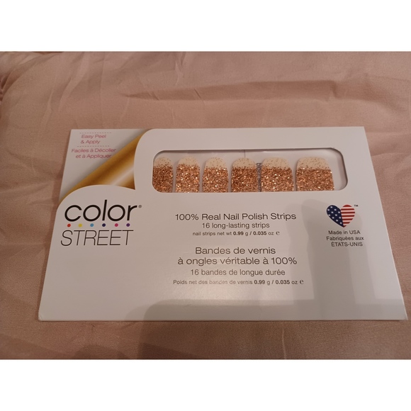 Color Street | Makeup | Color Street Coming Up Rose Gold 32 | Poshmark